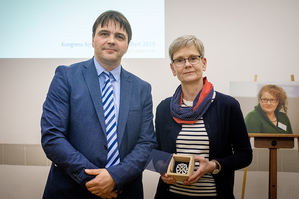 Armut und Gesundheit: Carola Gold-Preis 2019