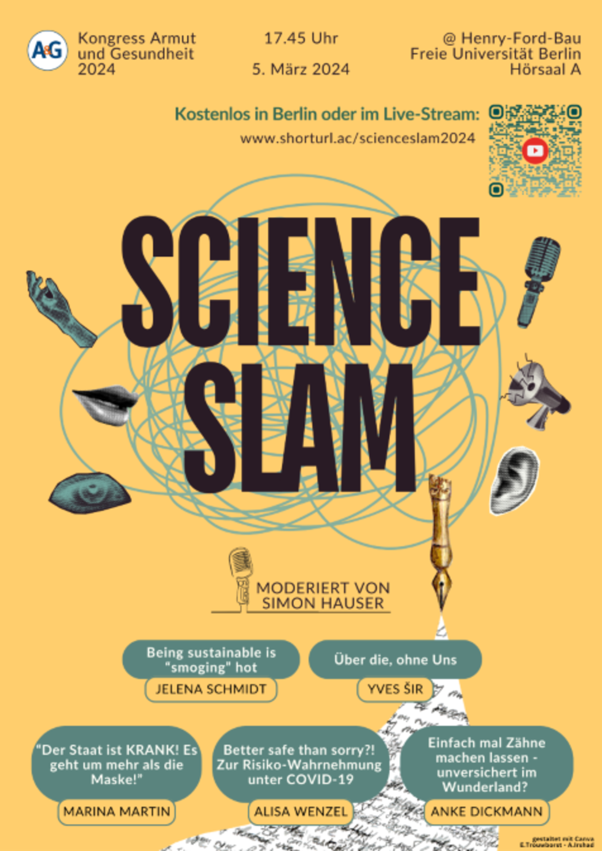 Armut und Gesundheit: Für Studierende