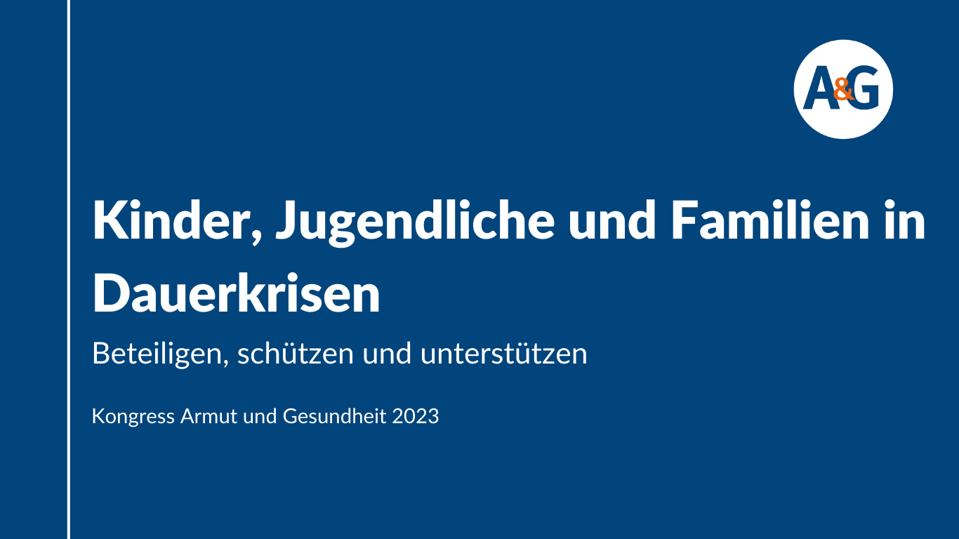 Armut und Gesundheit: Tag 1